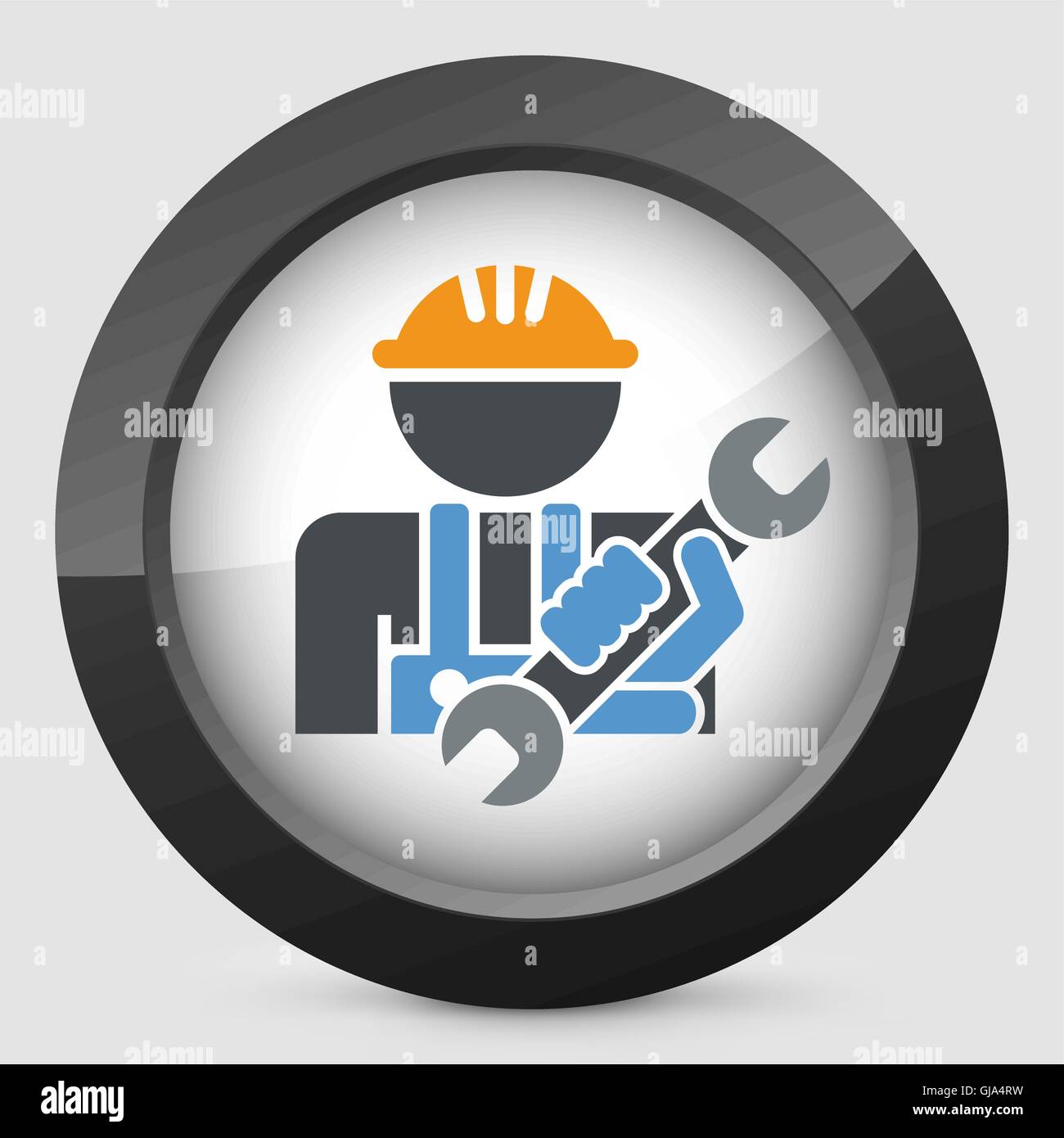 Industrial maintenance image Stock Vector Images - Alamy