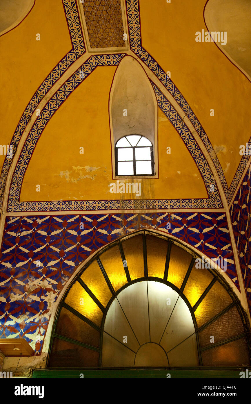 Bazaar, Istanbul, window, antique Stock Photo - Alamy