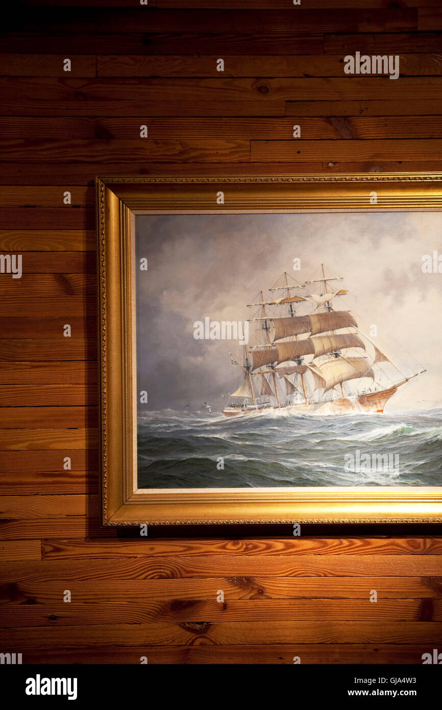 Picture, old, frame, vintage Stock Photo - Alamy