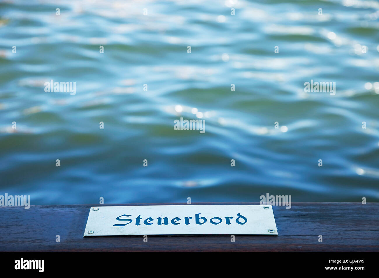 Starboard rail hi-res stock photography and images - Alamy