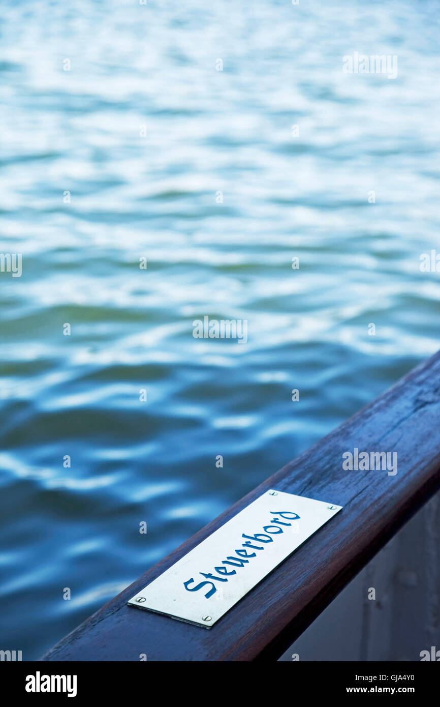 Starboard rail hi-res stock photography and images - Alamy