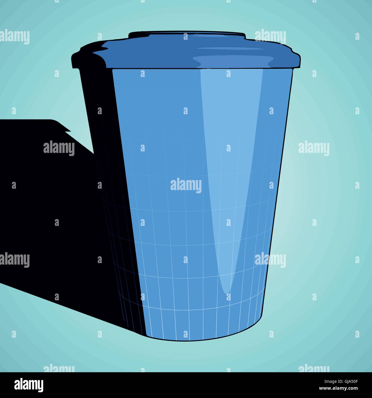 Take away coffee paper Stock Vector Images - Alamy