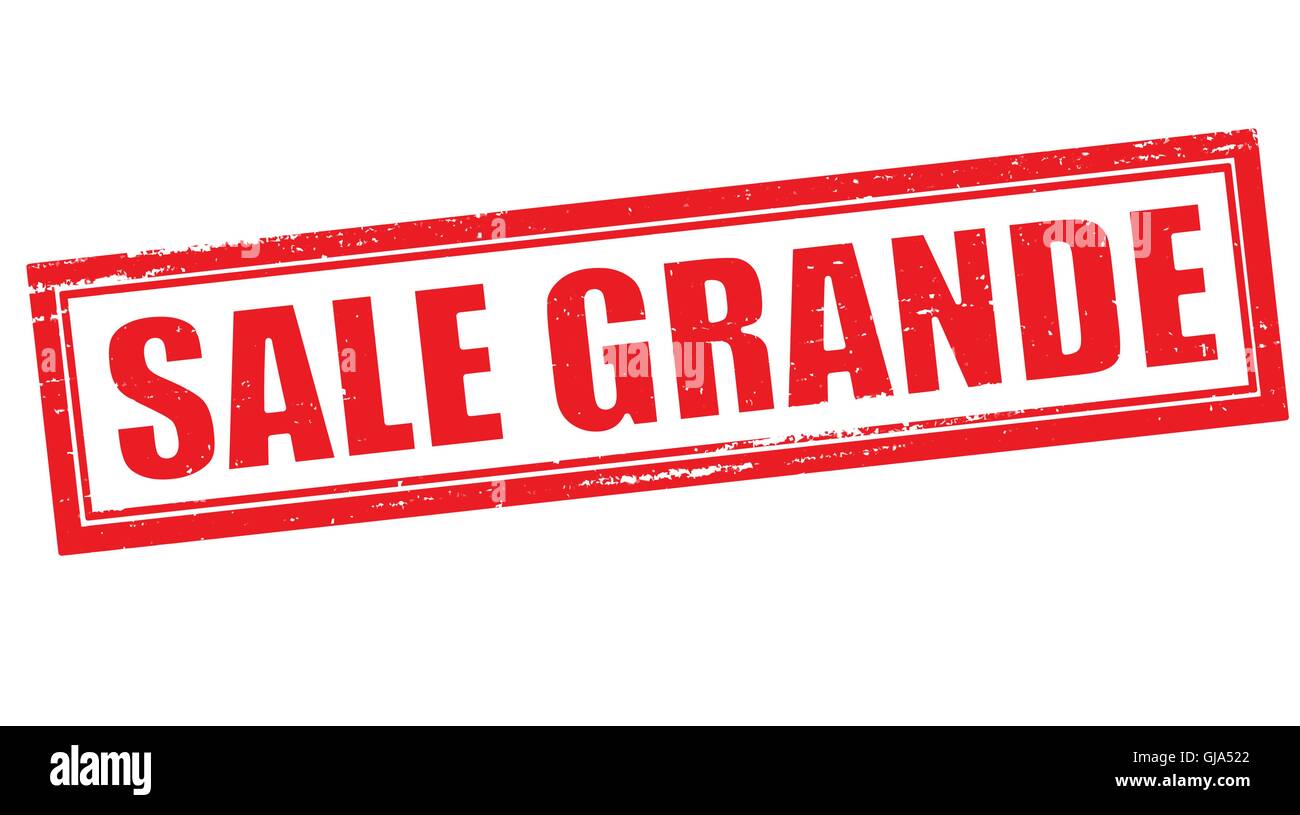 The grande Stock Vector Images - Alamy