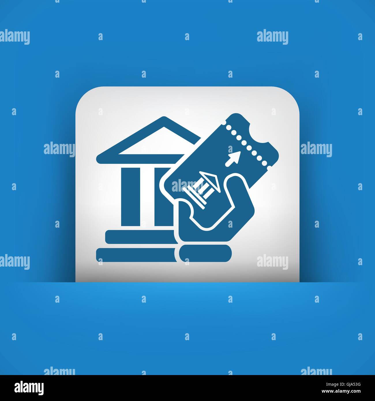 Agrigento greek ruins temple Stock Vector Images - Alamy