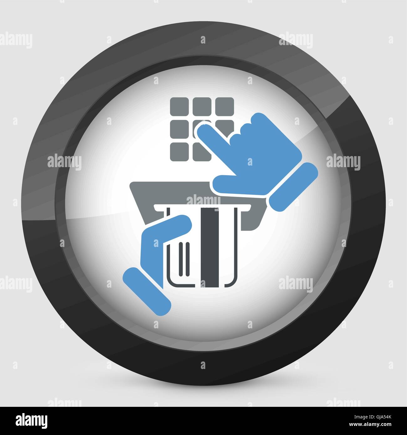 Enter secret code Stock Vector Image & Art - Alamy