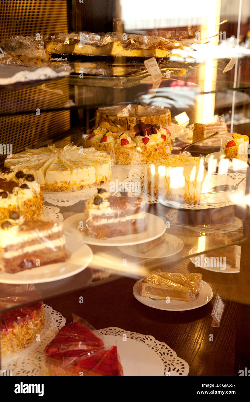 Food, nutrition, cakes, sweets Stock Photo - Alamy