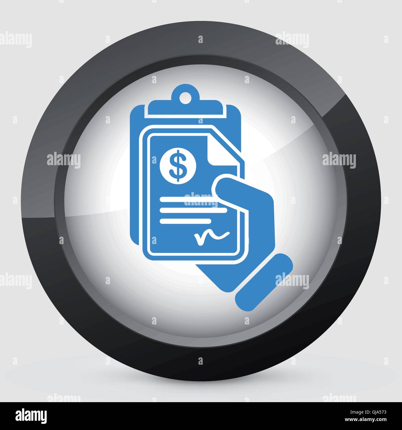 Debt document Stock Vector Images - Alamy