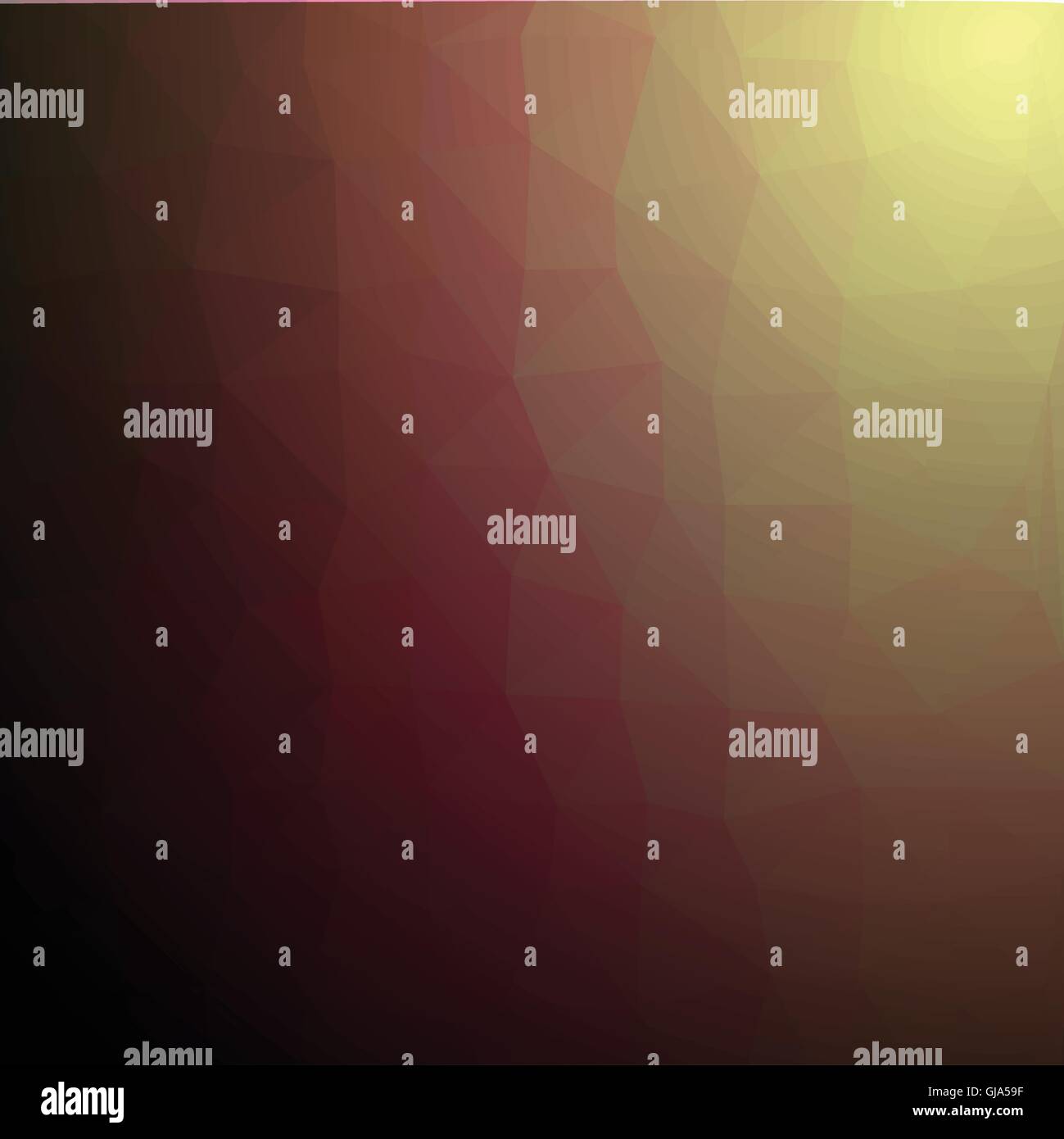 Colorful dark brown abstract geometric low poly style vector ...