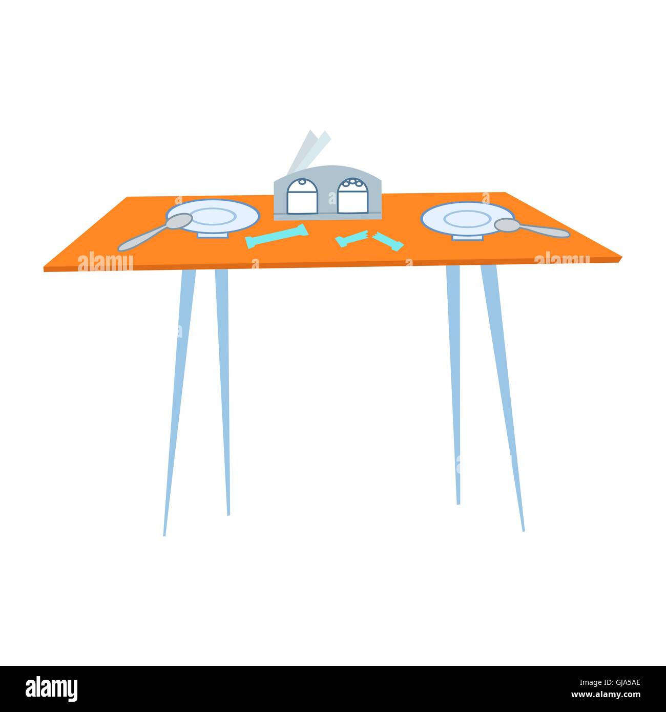 At fashion cafe Cut Out Stock Images & Pictures - Alamy