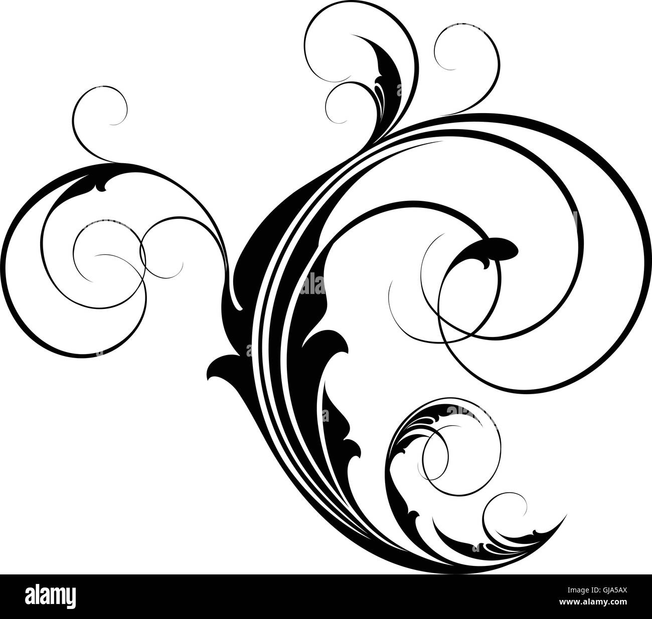 The curve Stock Vector Images - Alamy