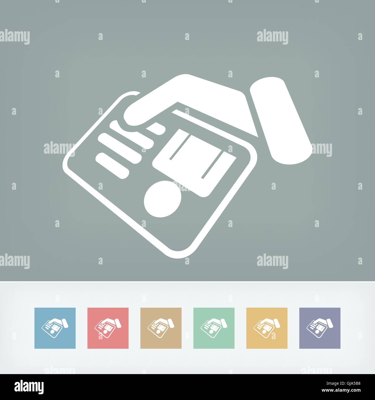 Id card 3d Stock Vector Images - Alamy