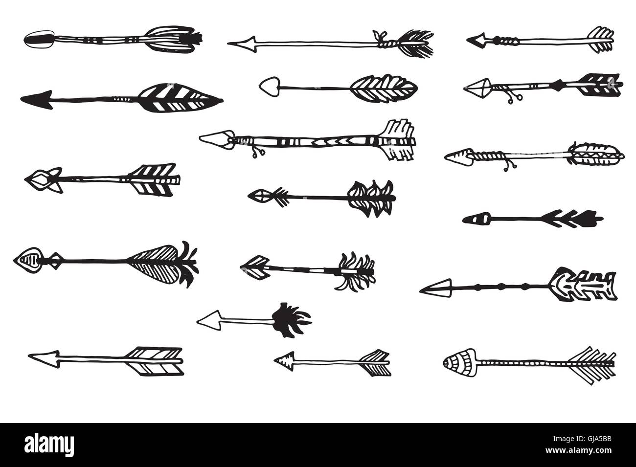 Star doodle icon hand Stock Vector Images - Alamy