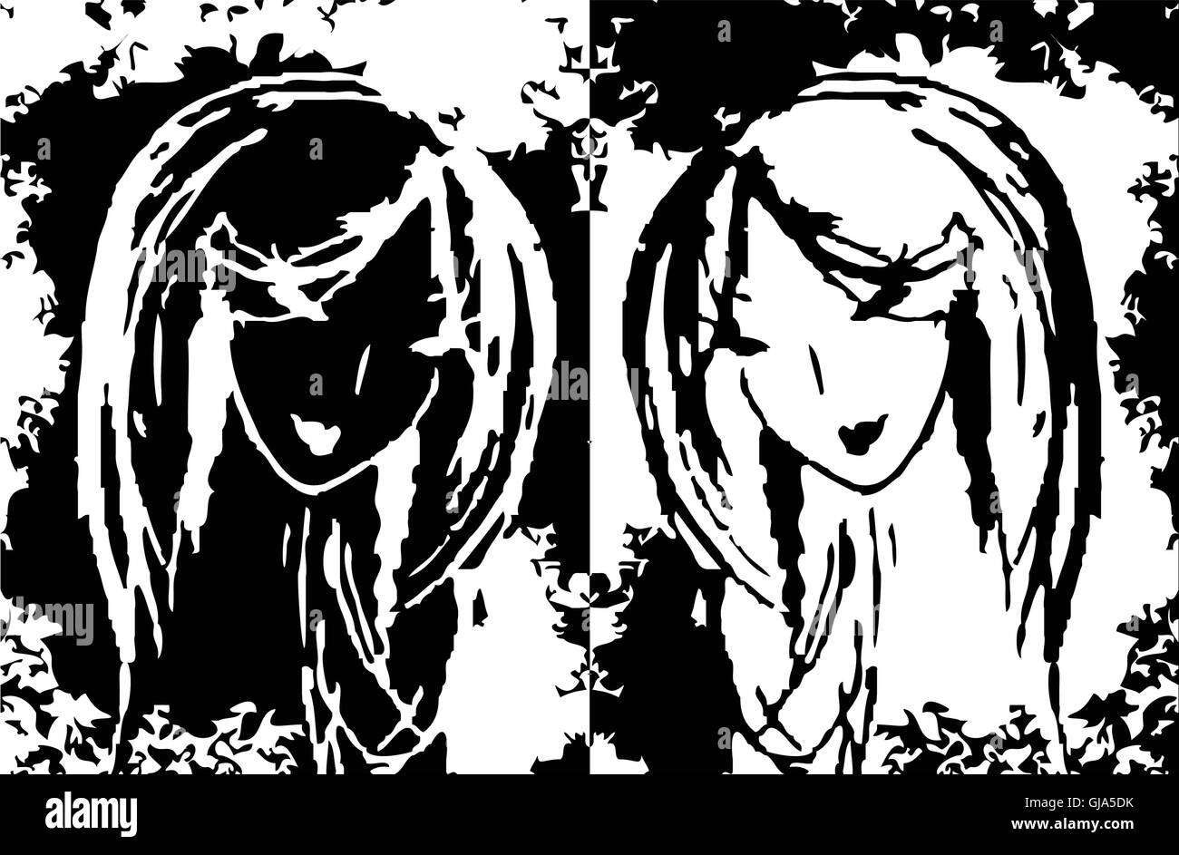 Ukrainian flag national symbol Black and White Stock Photos & Images ...