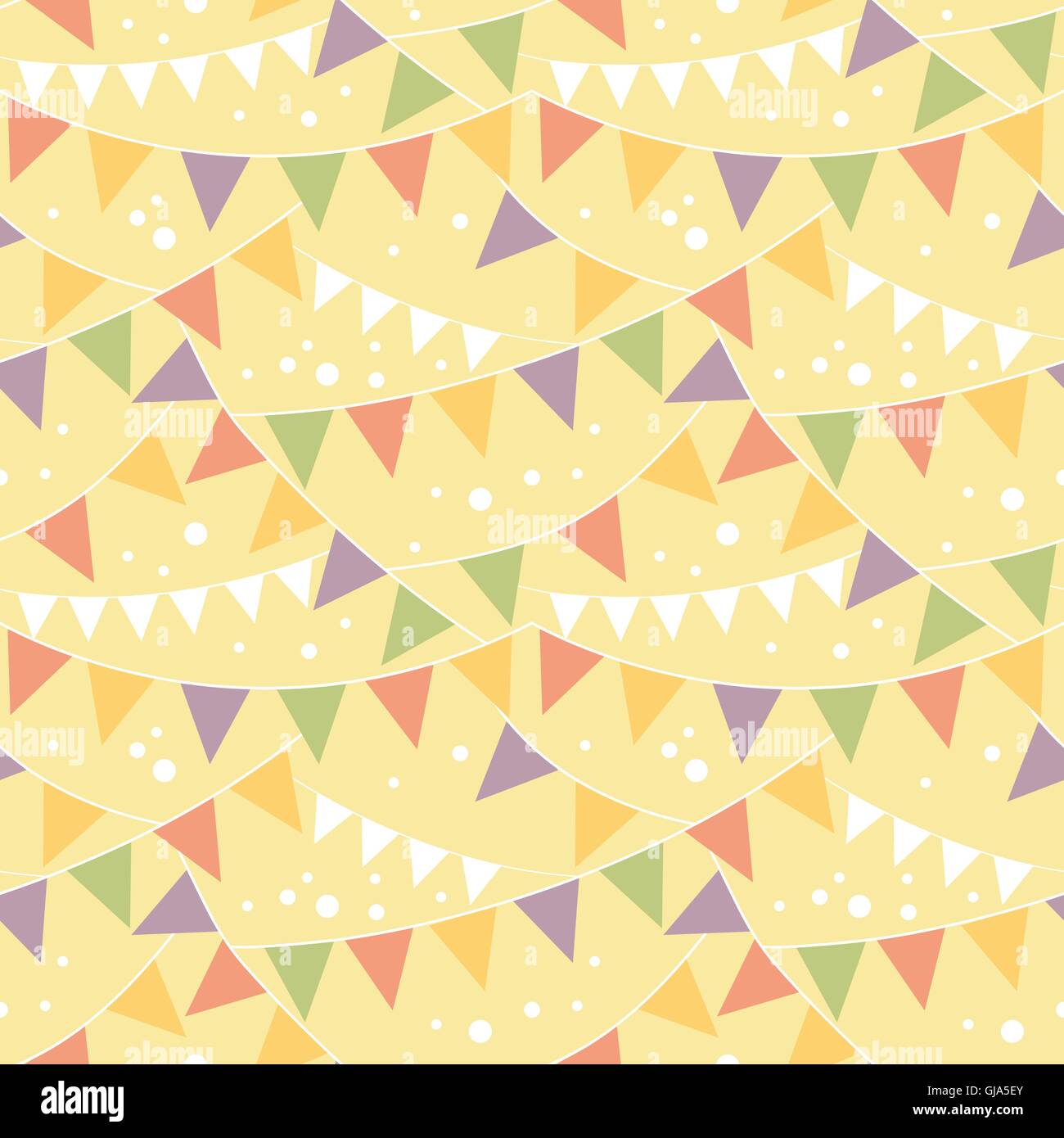 Triangular decorations Stock Vector Images - Alamy