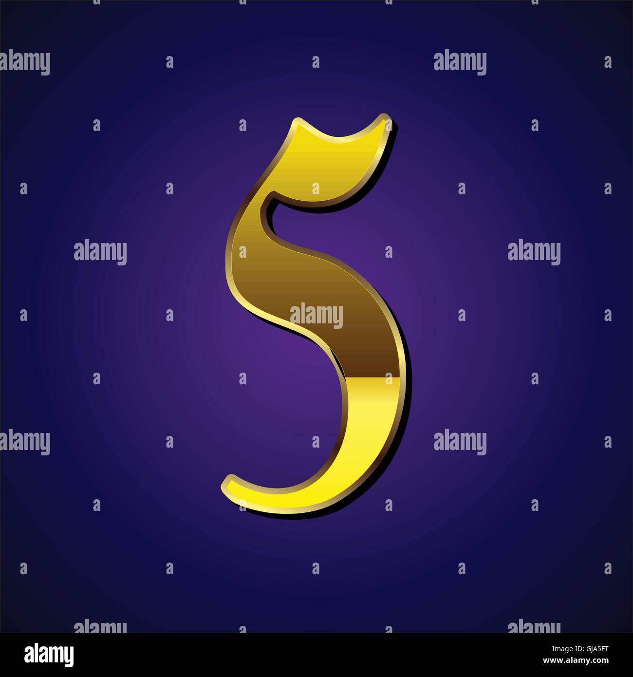 Blue and golden color Stock Vector Images - Alamy