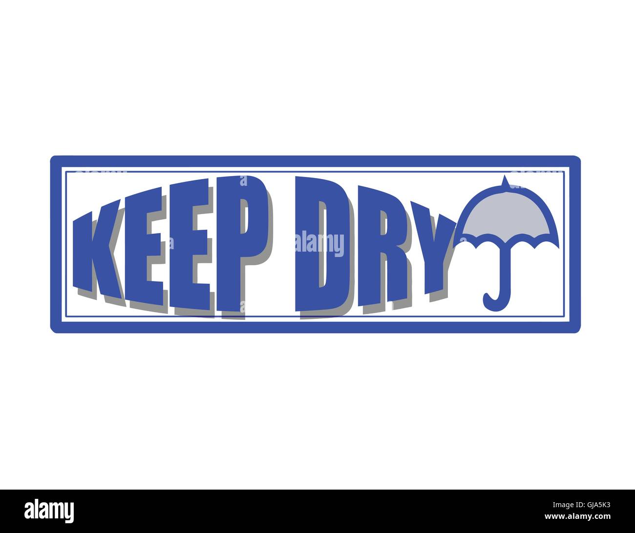 Keep dry symbol hi-res stock photography and images - Alamy