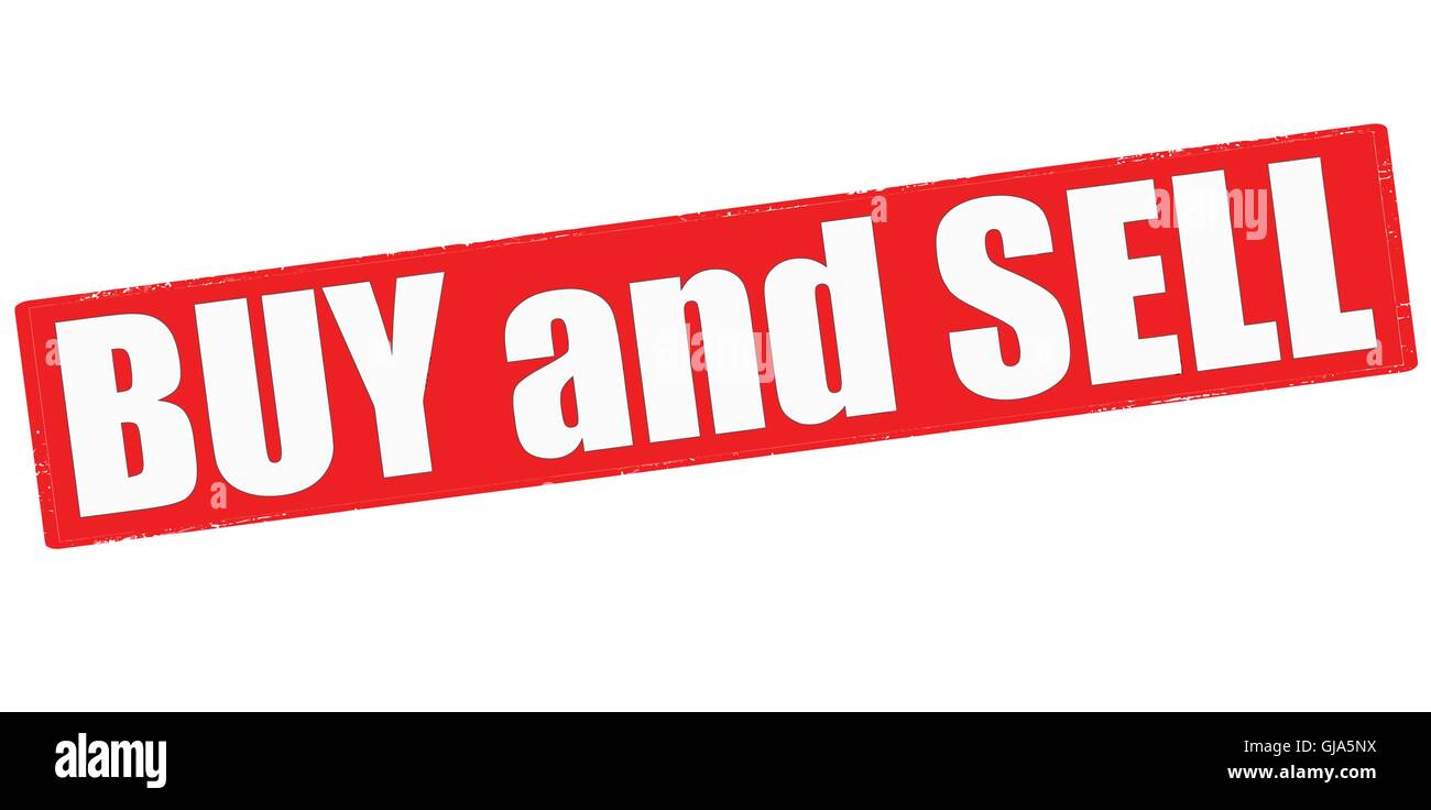 We buy we sell Stock Vector Images - Alamy