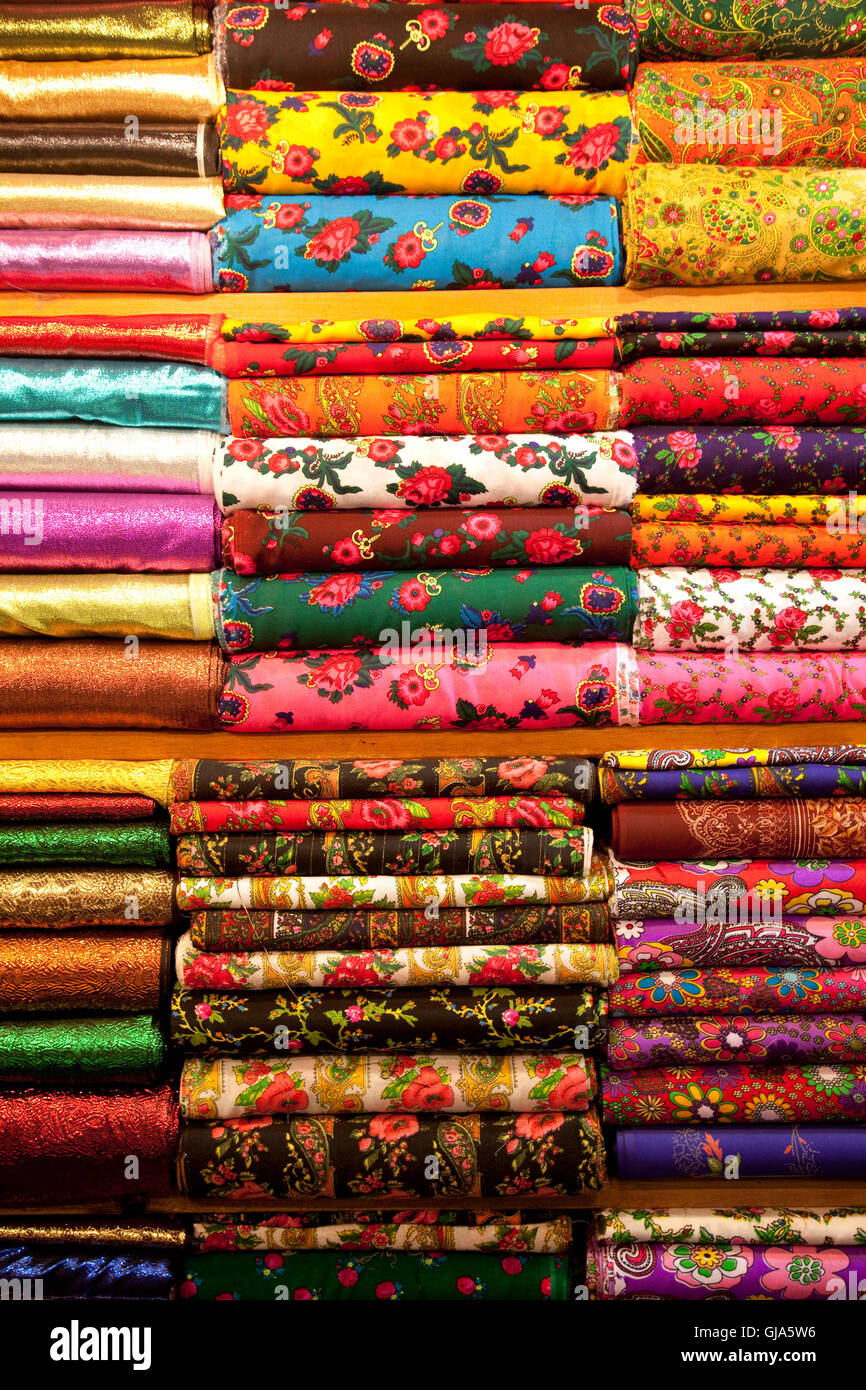 Bales of cloth hi-res stock photography and images - Alamy