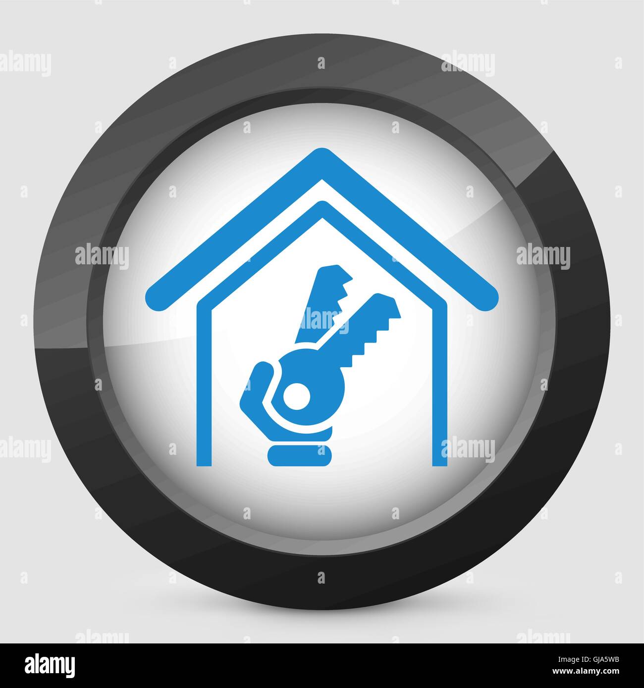 House key icon Stock Vector Image & Art - Alamy