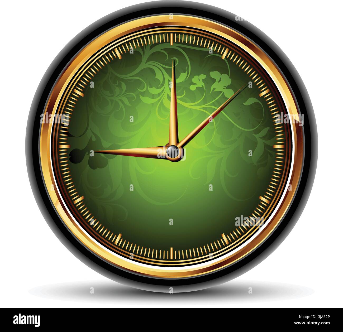 Clocks chronometer Stock Vector Images - Alamy
