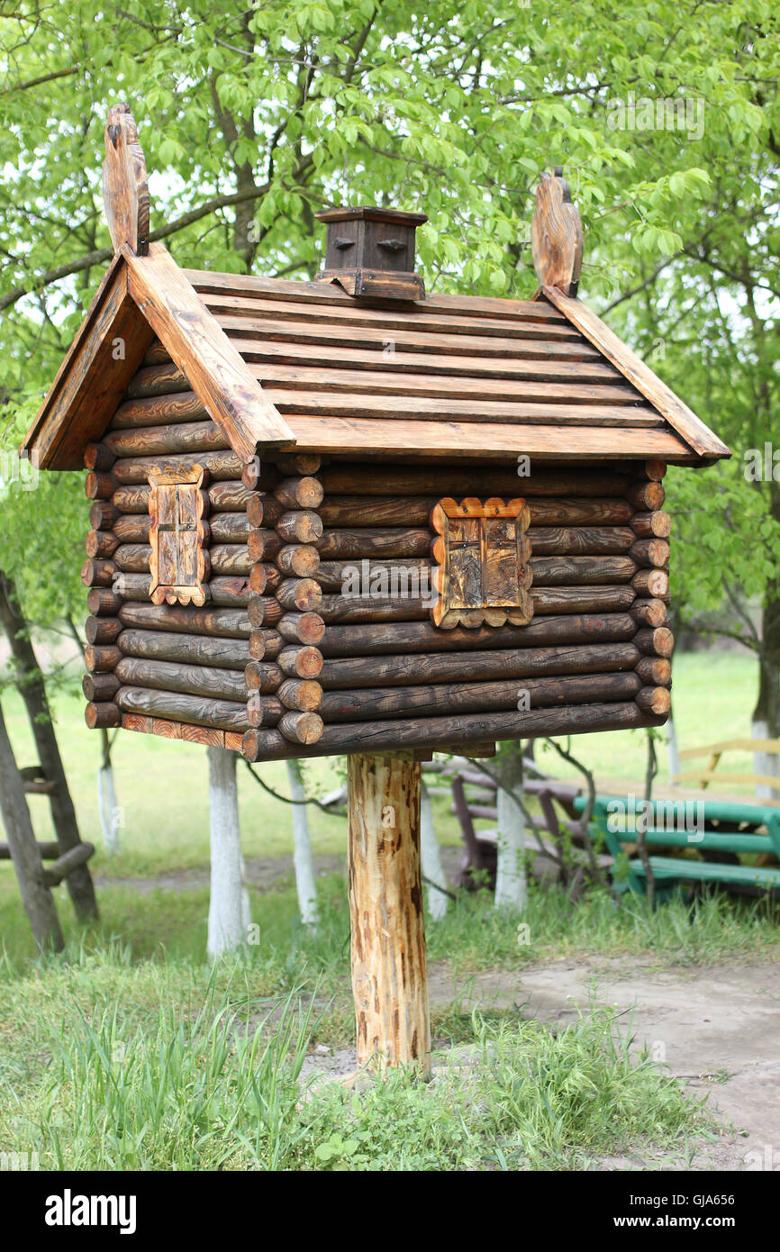 Chicken hut hi-res stock photography and images - Alamy