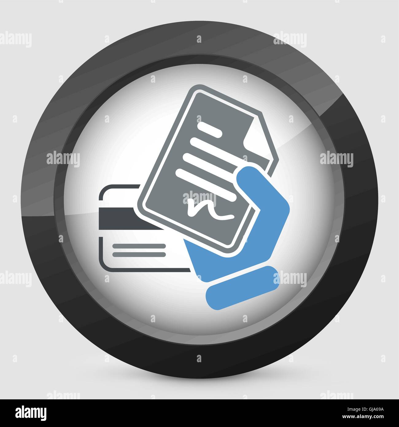 Bank current account Stock Vector Images - Alamy