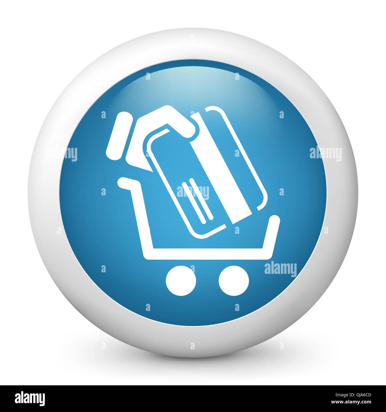 Consumer shop online store Stock Vector Images - Alamy