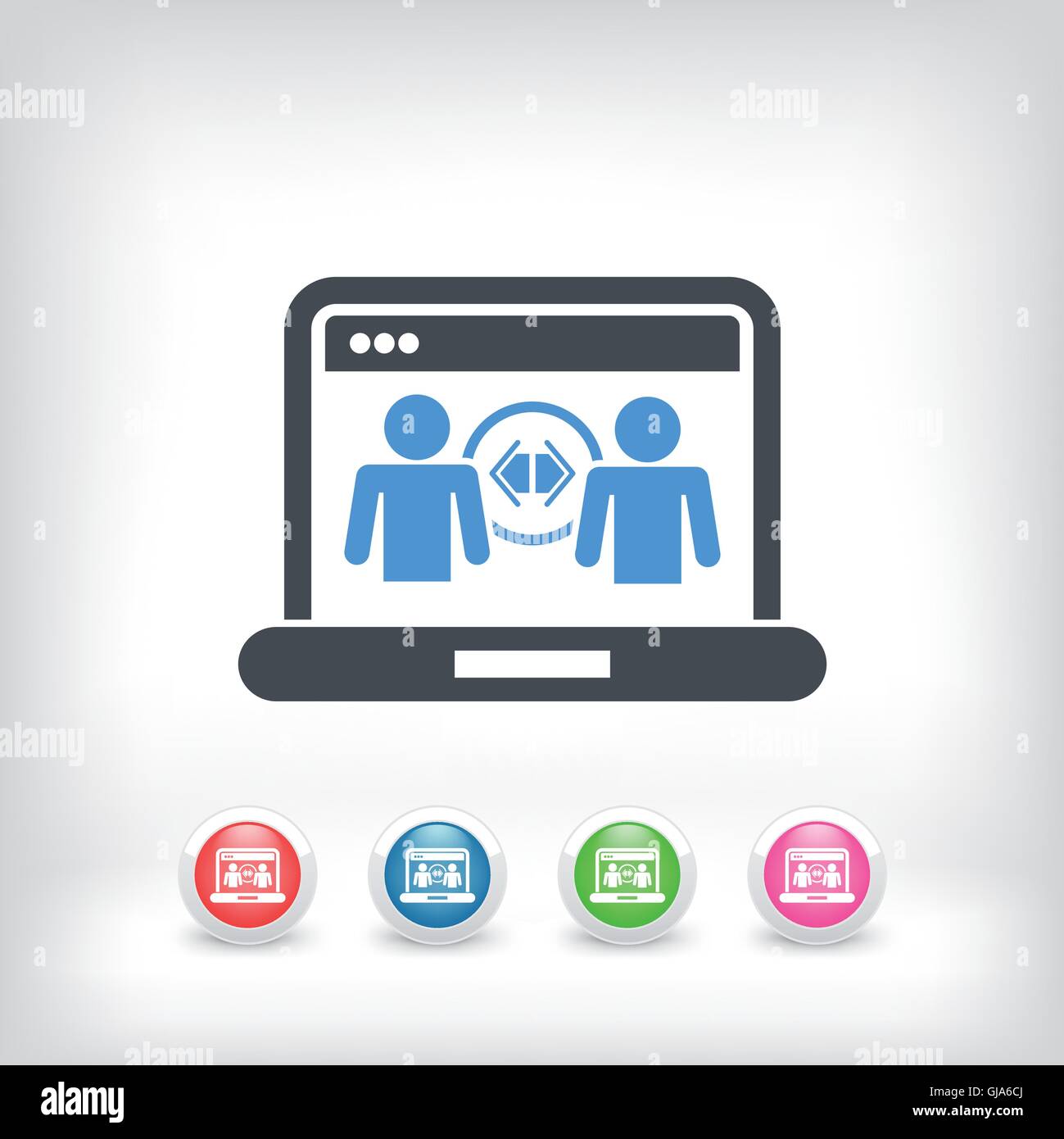 Web sharing icon Stock Vector Image & Art - Alamy