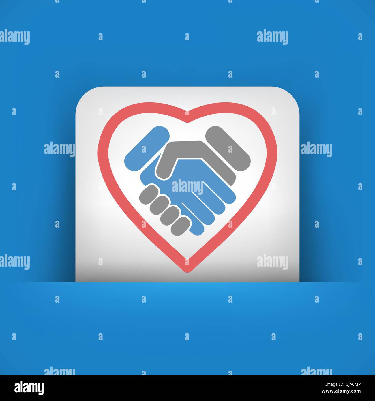 Shake hand marriage couple hi-res stock photography and images - Alamy