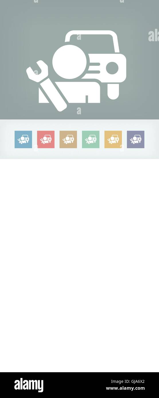 Car assistance icon concept Stock Vector Image & Art - Alamy