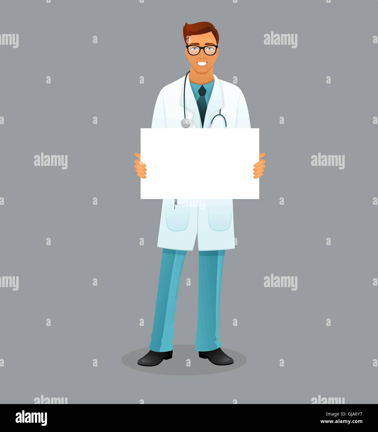 Doctor character man image Stock Vector Image & Art - Alamy