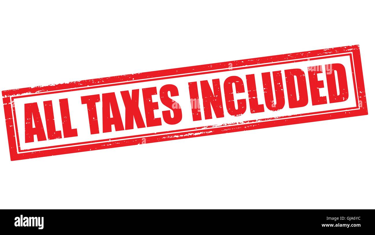 Taxes sign Stock Vector Images - Alamy