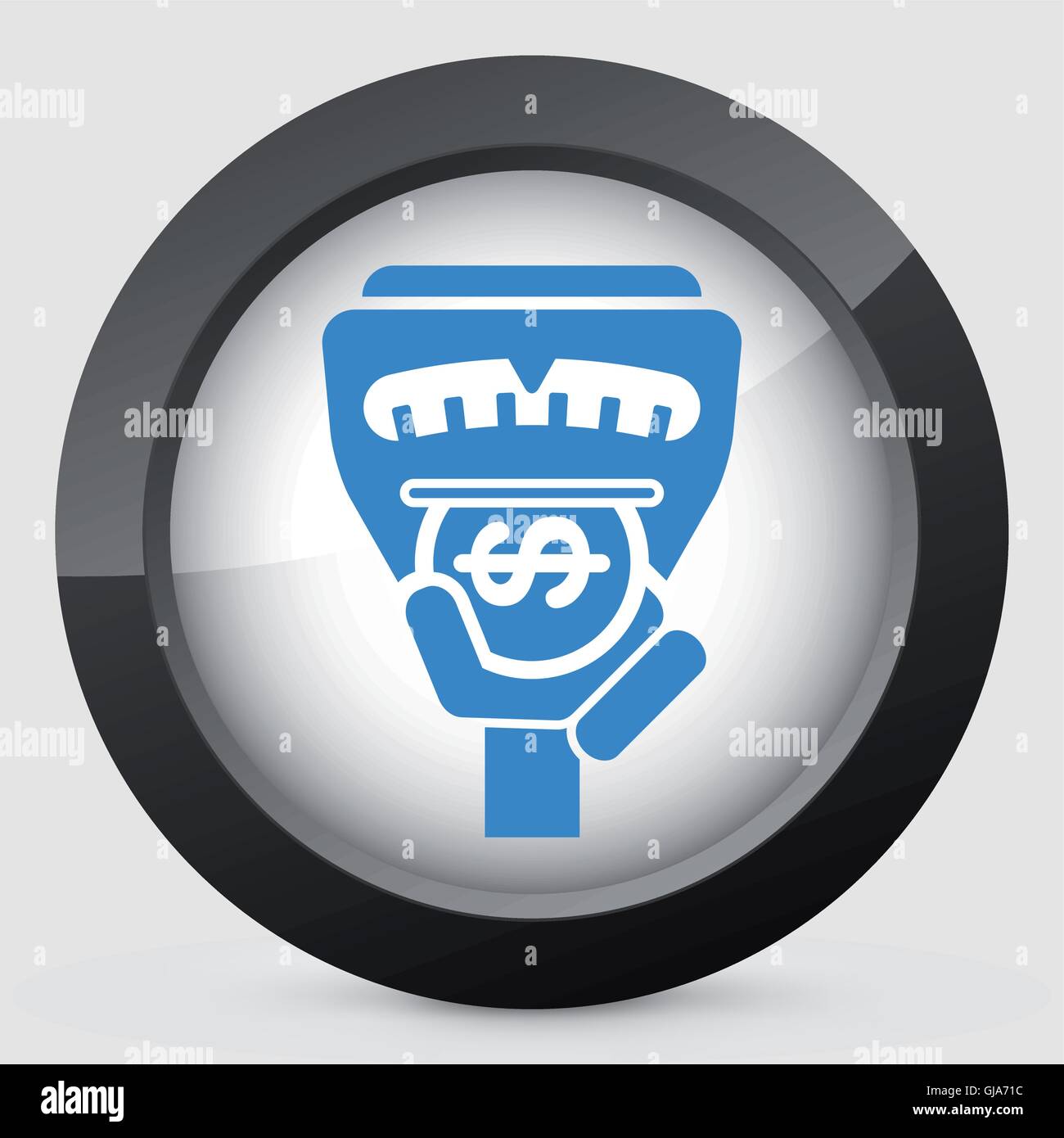 Pay at meter Stock Vector Images - Alamy