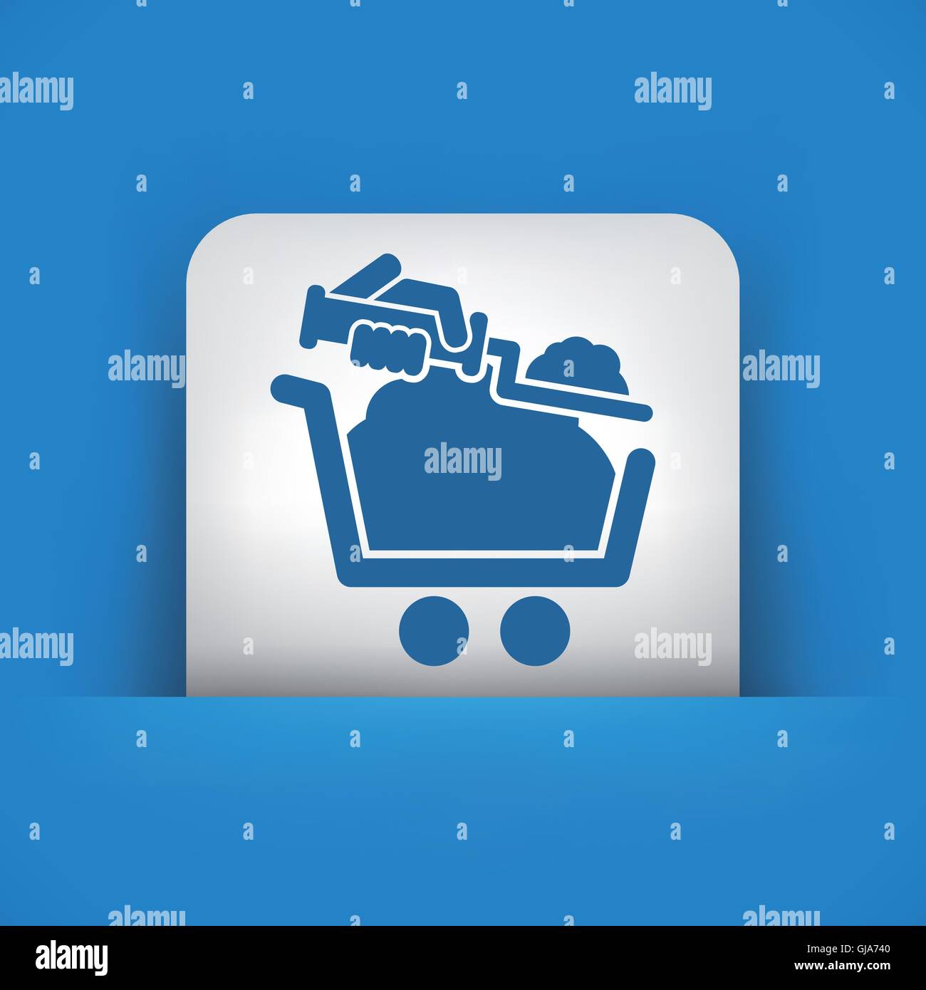 Barrow mound Stock Vector Images - Alamy