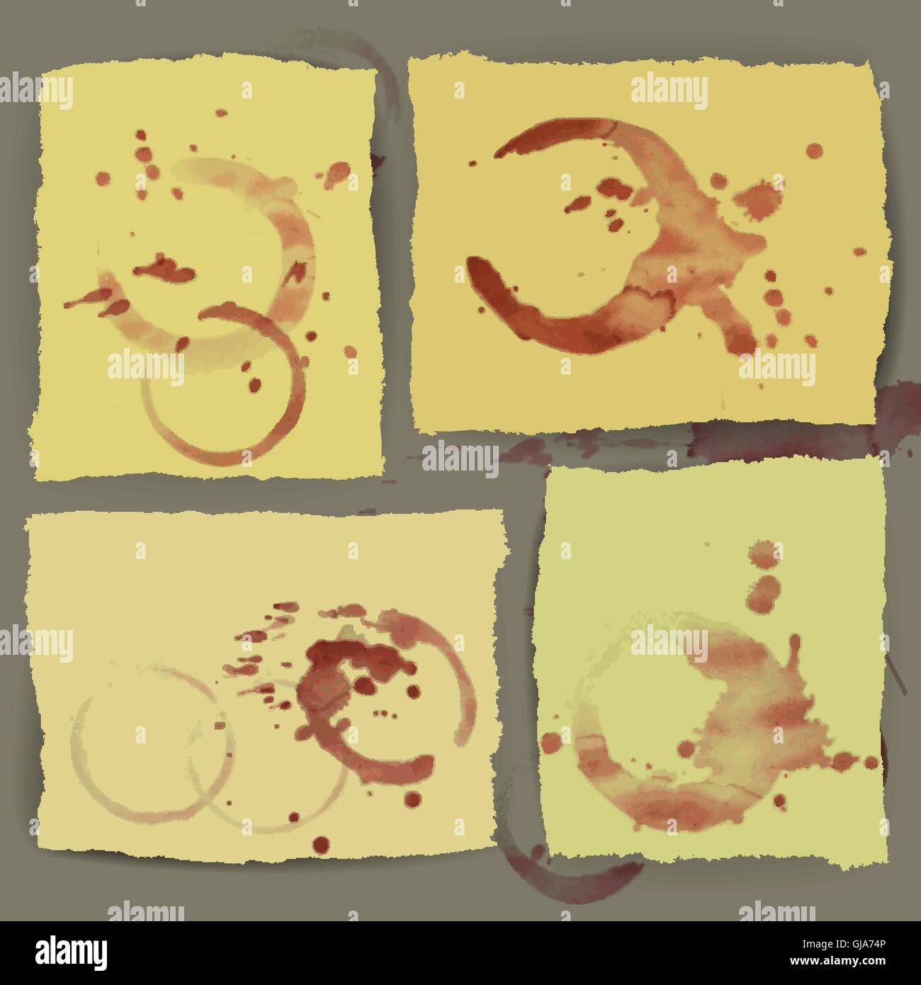 dirty paper design Stock Vector Image & Art - Alamy