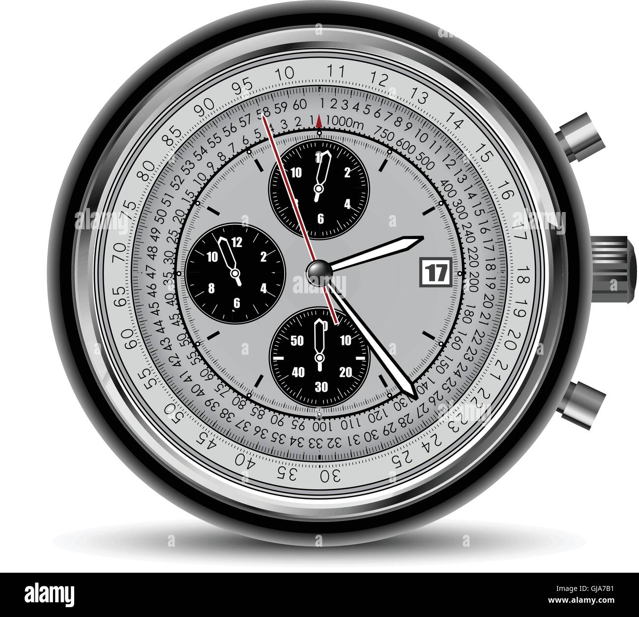 Clocks chronometer hi-res stock photography and images - Alamy
