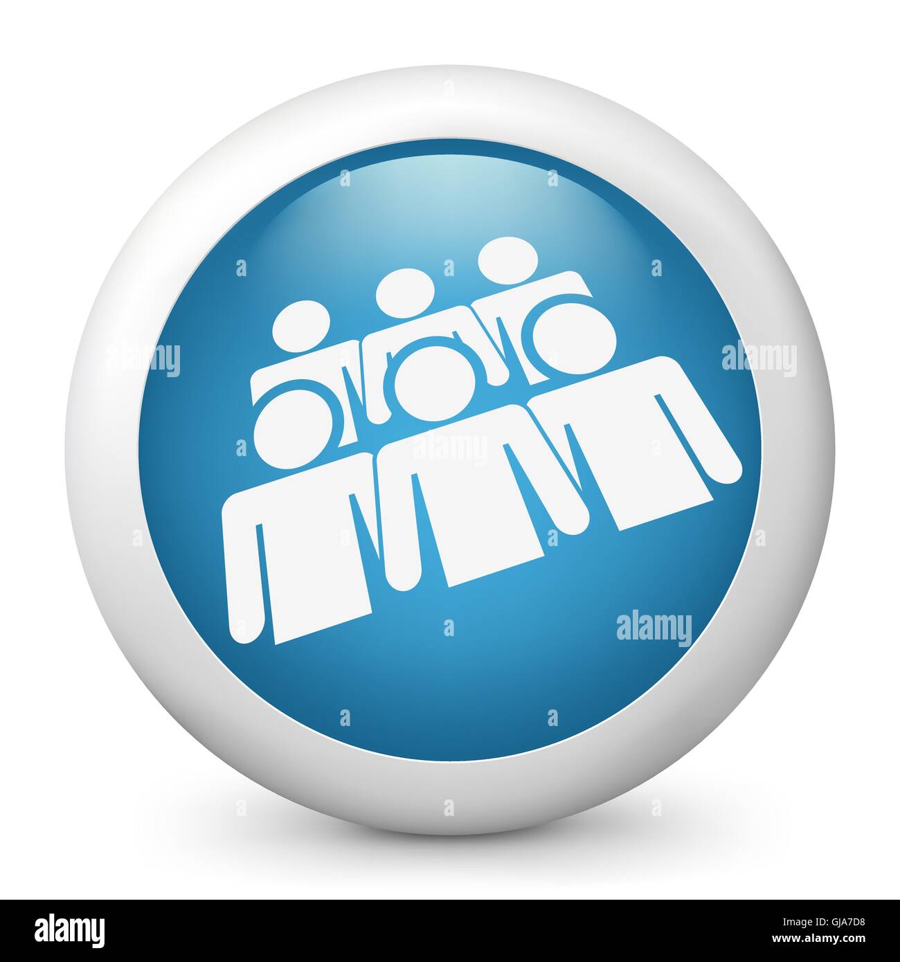 Social community label 3d Stock Vector Image & Art - Alamy