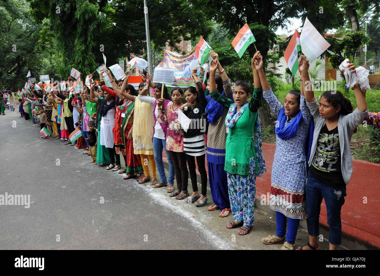 Tiranga yatra hi-res stock photography and images - Alamy