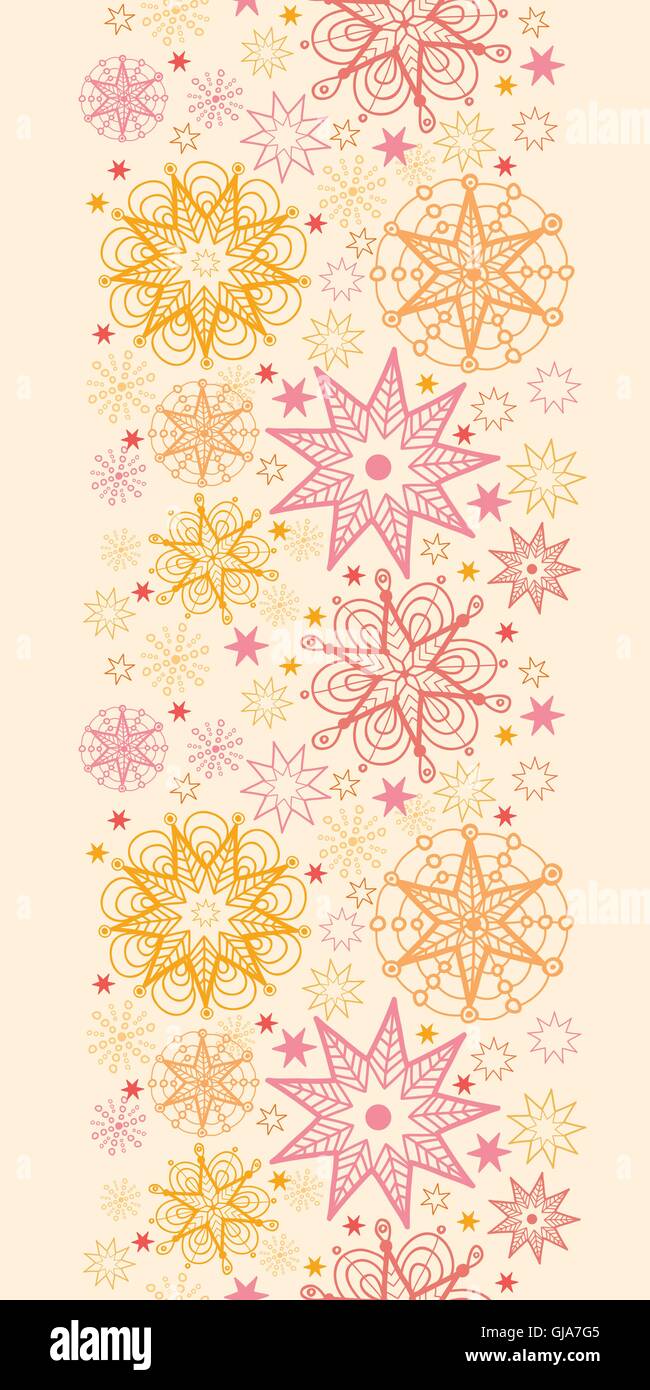 Warm orange border Stock Vector Images - Alamy