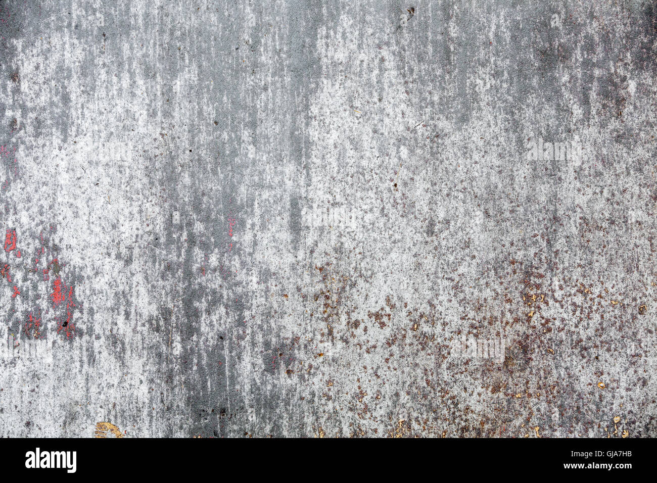Rusty and damaged metal texture with scratches Stock Photo - Alamy