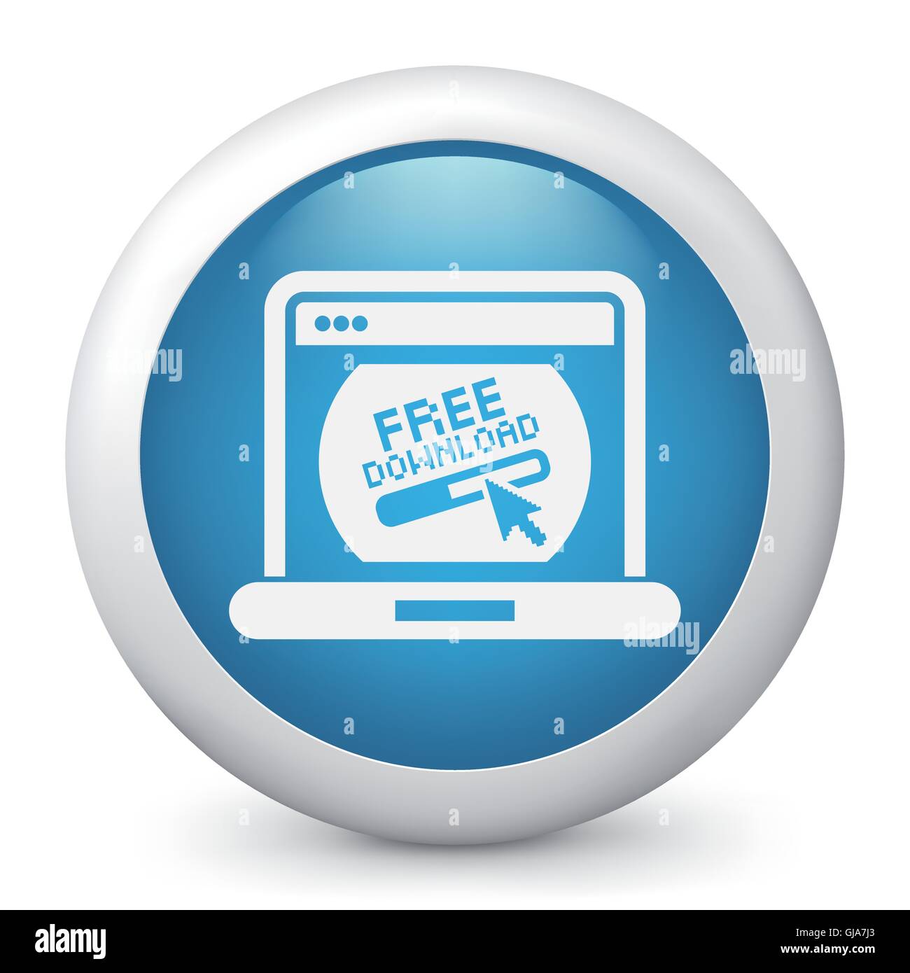 Waiting page Cut Out Stock Images & Pictures - Alamy