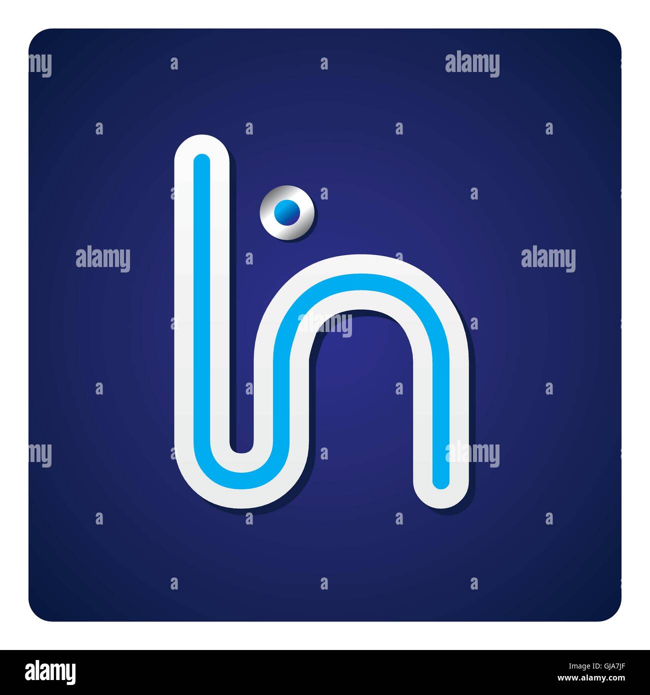 Bright color typography Stock Vector Images - Alamy