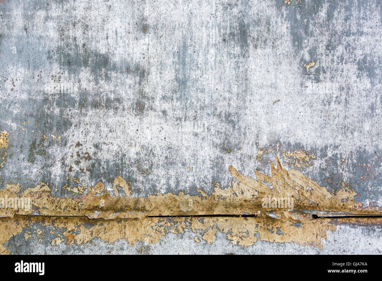 Rusty and damaged metal texture with scratches Stock Photo - Alamy