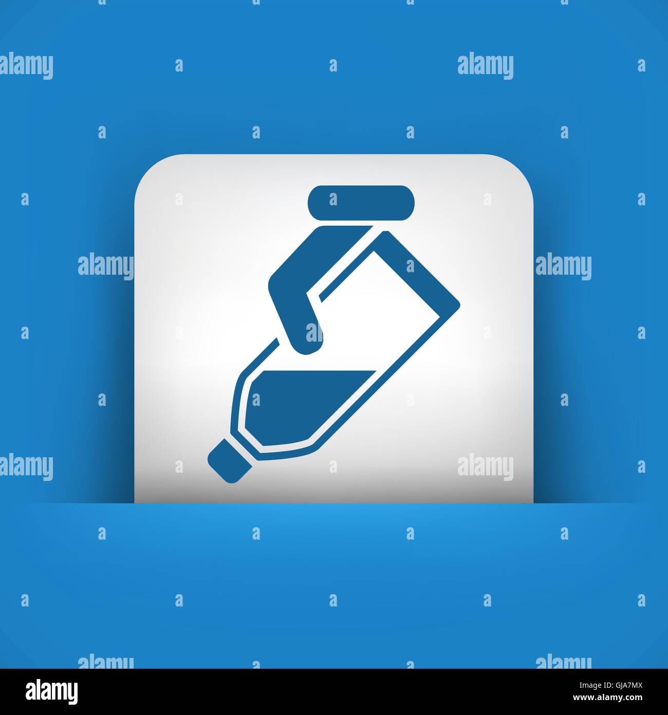 Detergent pouring Stock Vector Images - Alamy