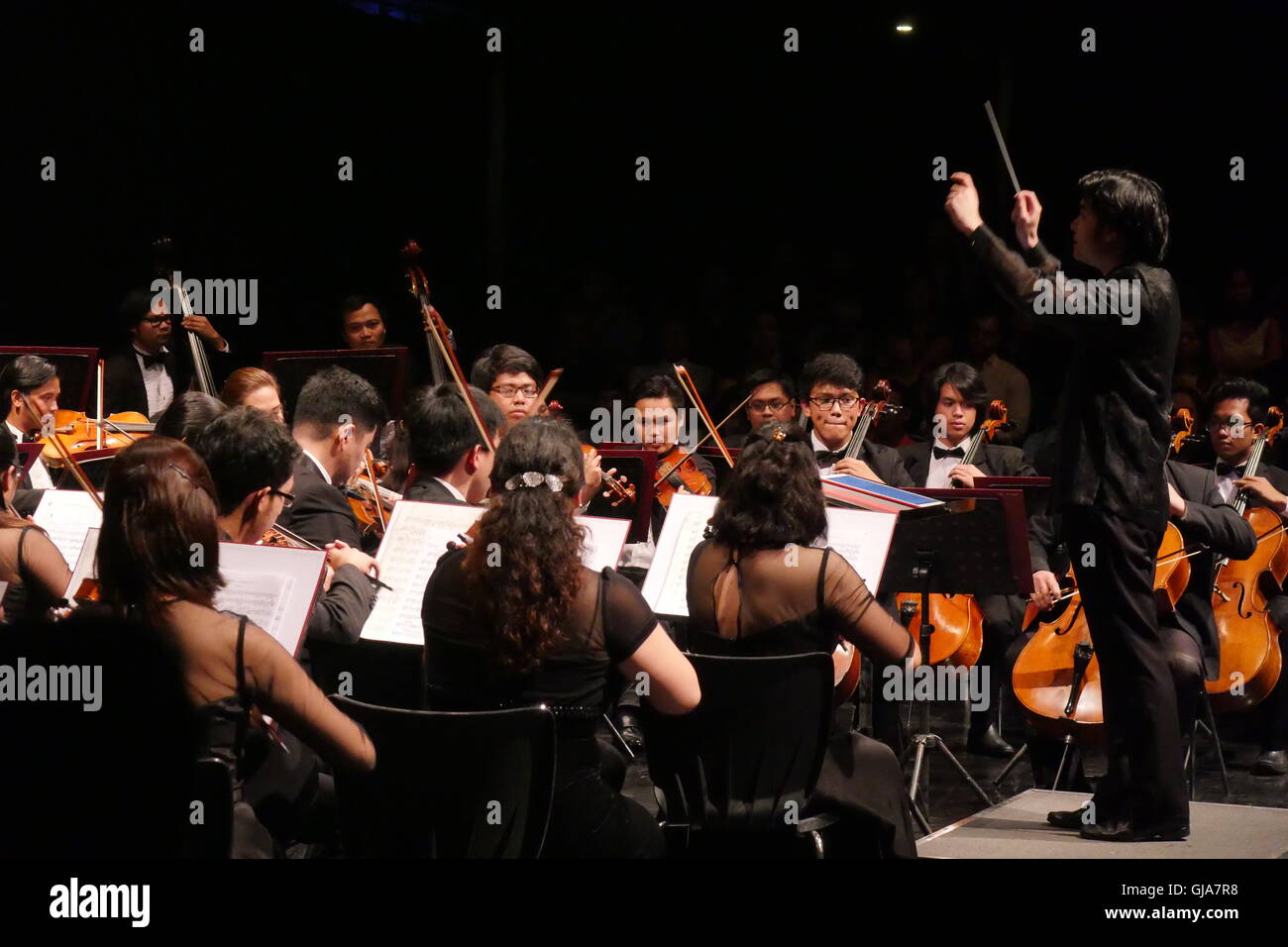 Shostakovich conductor hi-res stock photography and images - Alamy