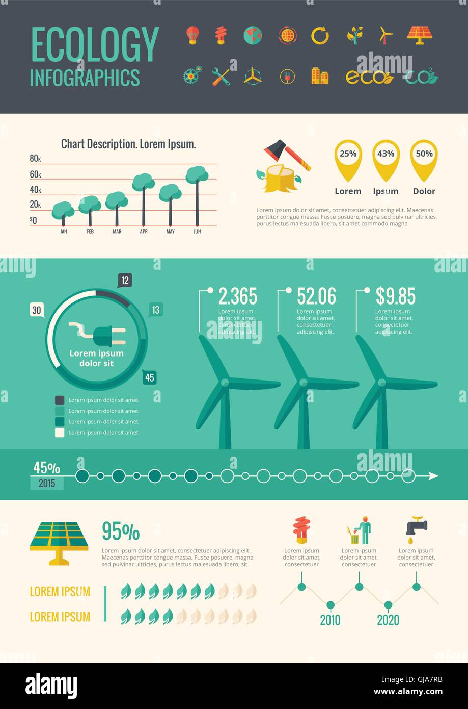 Infographic environment hi-res stock photography and images - Alamy