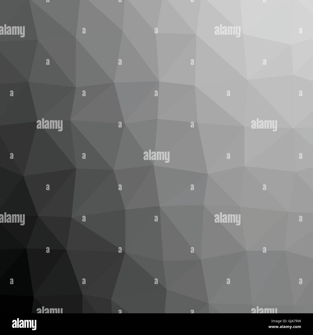 Colorful grey abstract geometric low poly style vector illustration ...