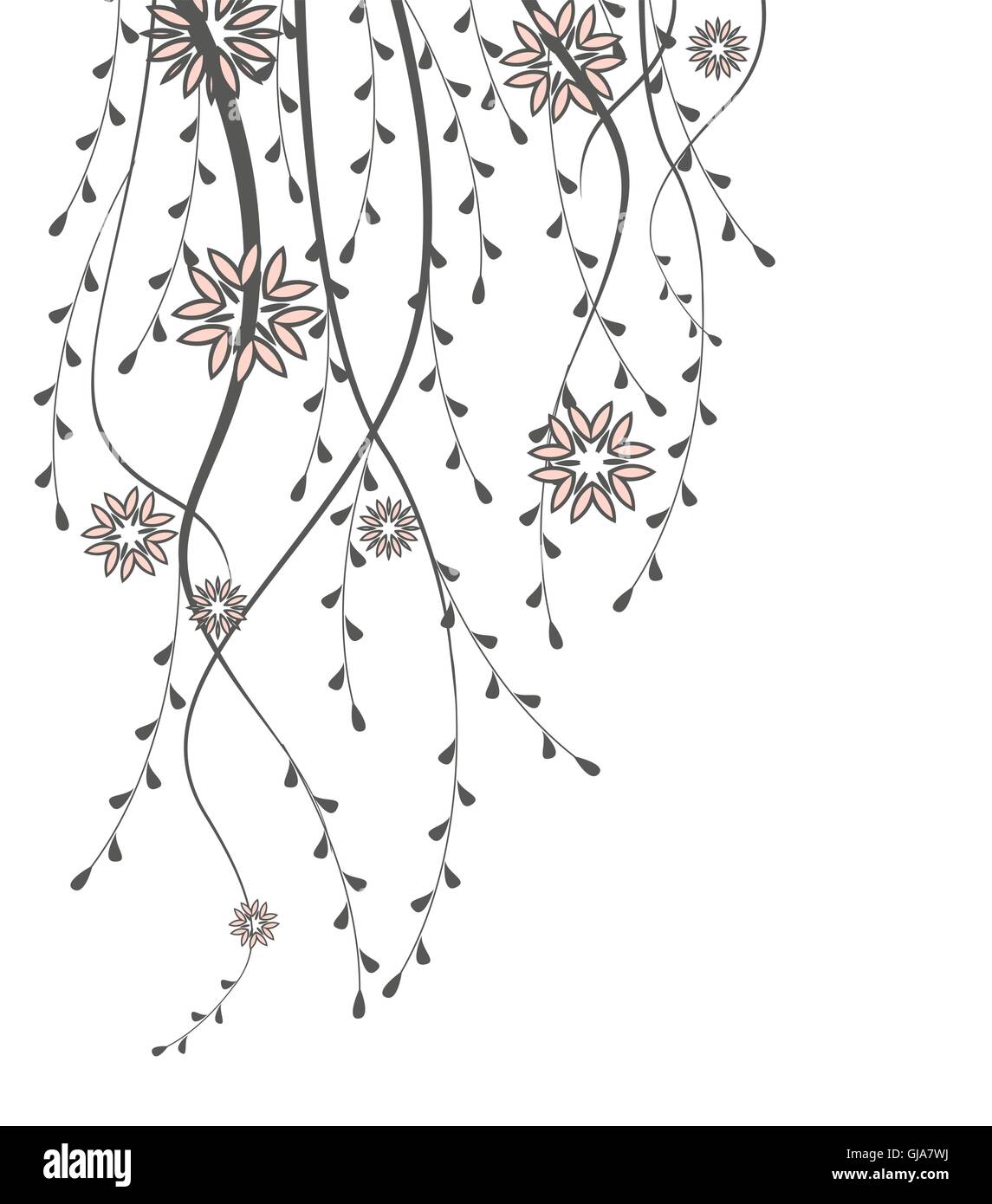 Natural elegance japan Stock Vector Images - Alamy