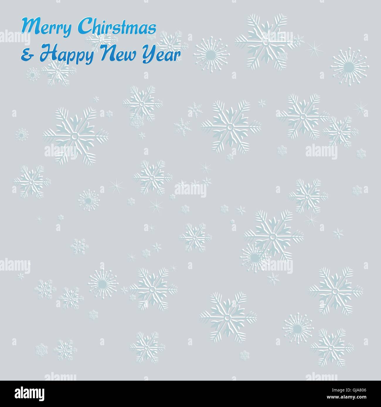 Paper snowflake background Stock Vector Image & Art - Alamy