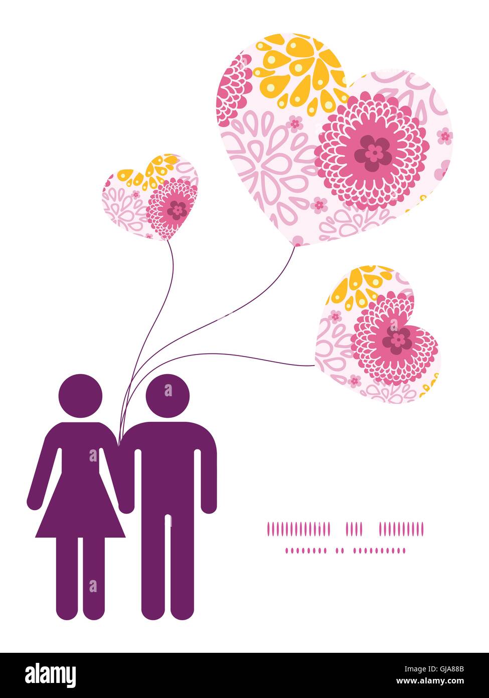 Woman man couple happy marriage Cut Out Stock Images & Pictures - Alamy
